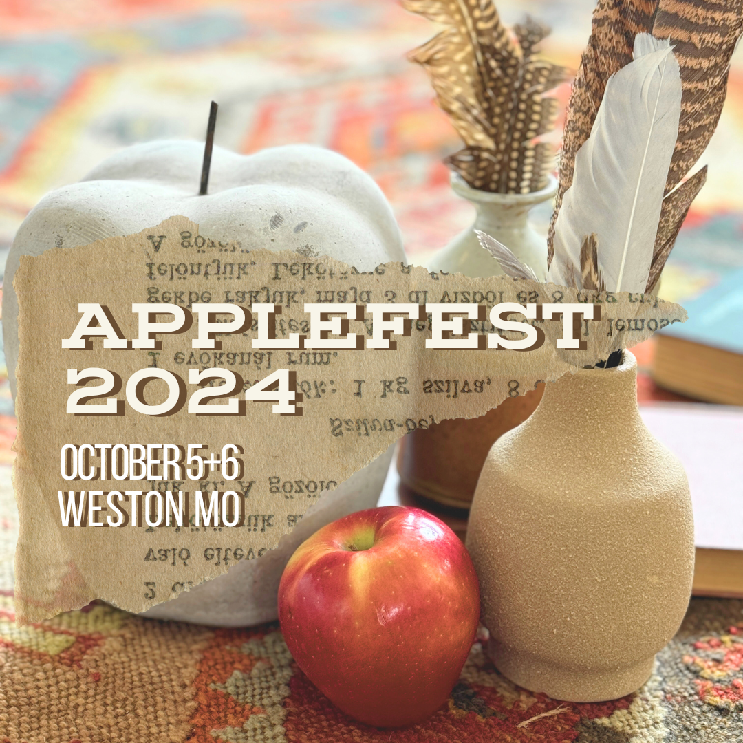 Weston Applefest 2024 is Oct 5th & 6th — Cactus Creek Shop