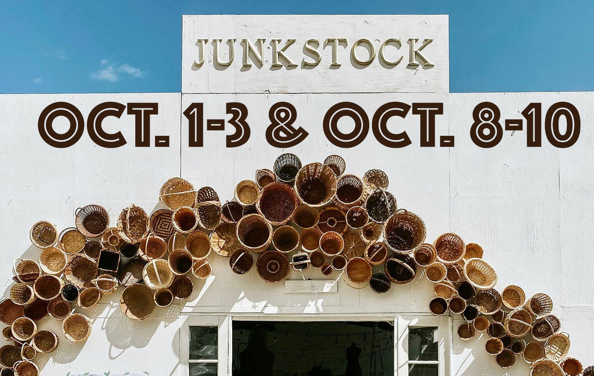 Junkstock I Omaha NE I TWO weekends in October 2021!! — Cactus Creek Shop