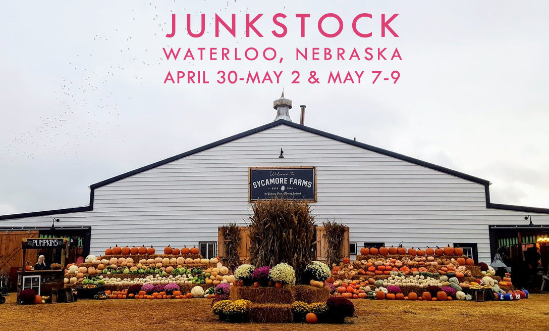 Junkstock - Waterloo NE - Spring 2021 — Cactus Creek Shop