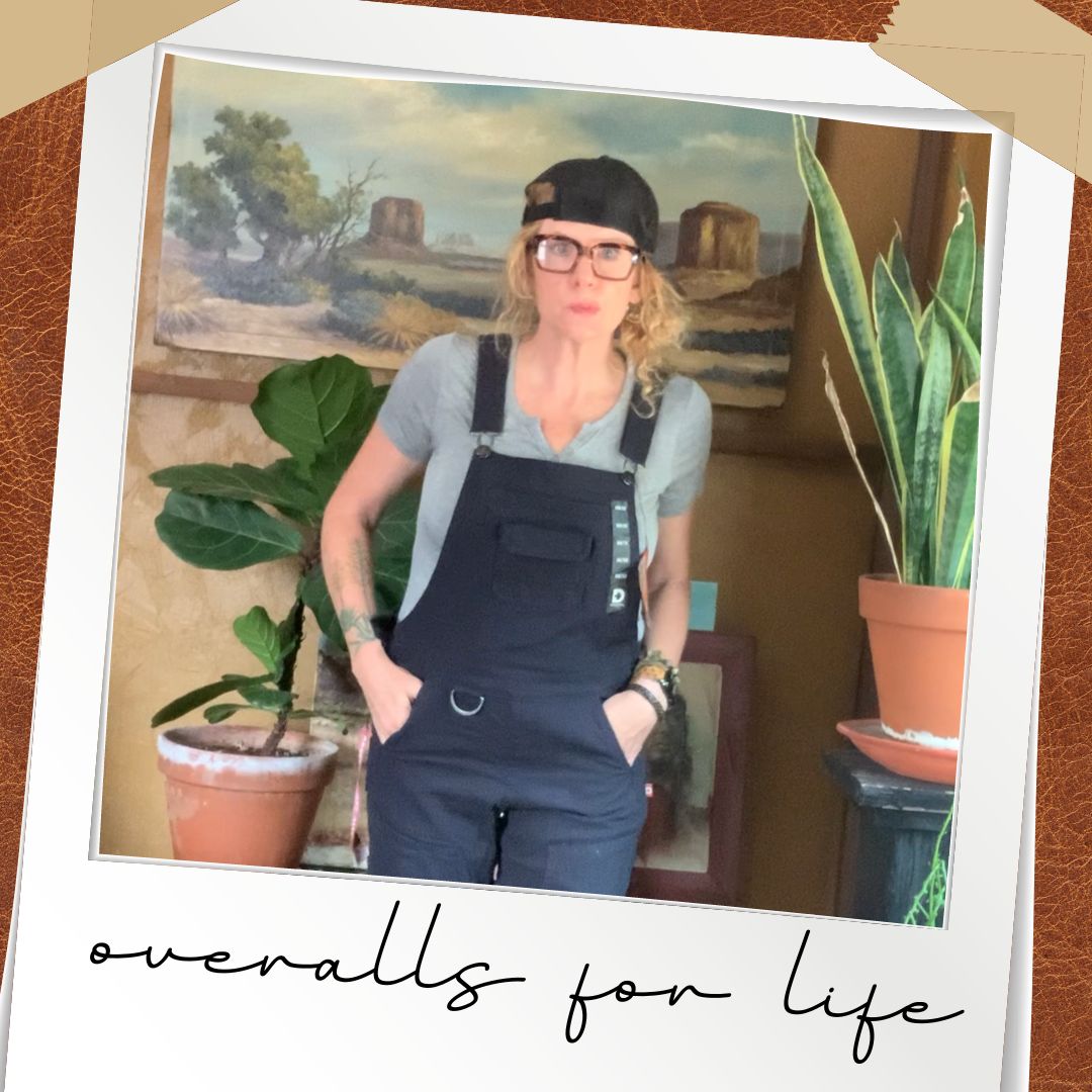 Overalls with a drop seat for hiking + adventures! — Cactus Creek Shop
