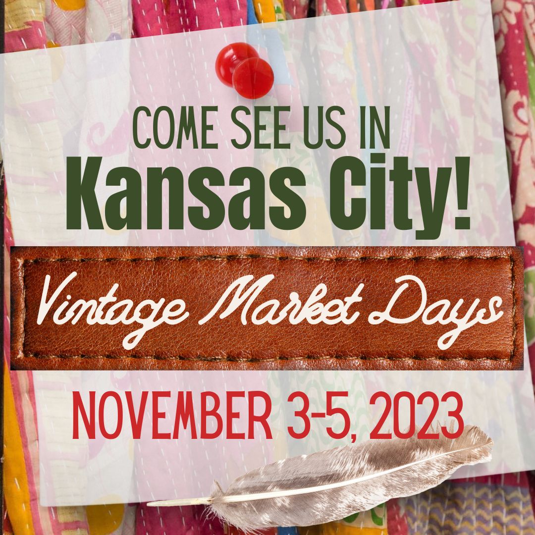 ROAD SHOW : VMD in Kansas City: Nov 3-5, 2023 — Cactus Creek Shop