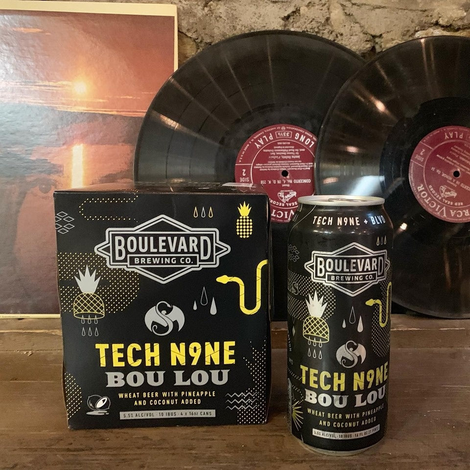 Boulevard Tech N9ne Bou Lou Beer Review — Cactus Creek Shop