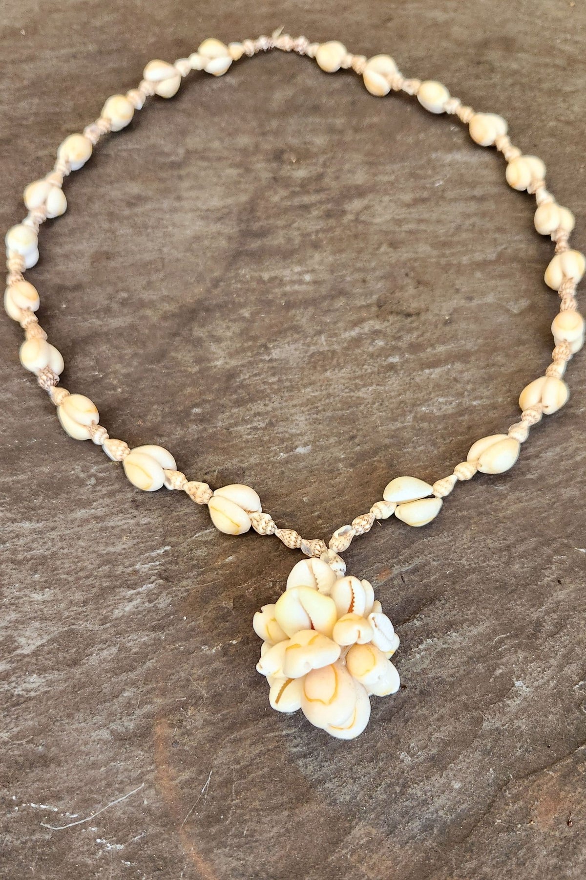 Vintage 1970's Shell Necklace — Cactus Creek Shop